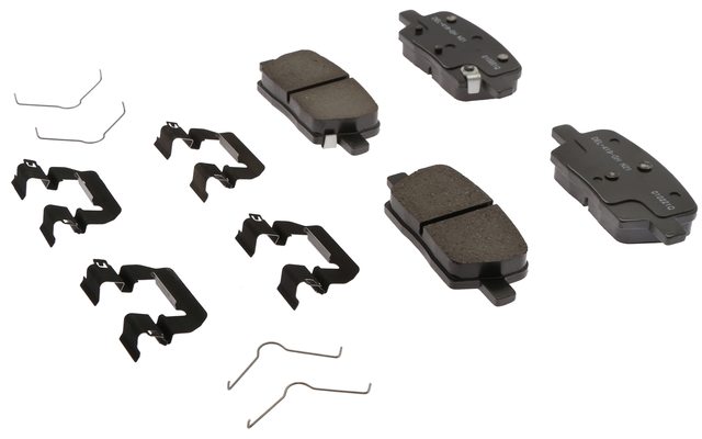 Ceramic Rear Disc Brake Pad Kit 19428062 | QuirkParts