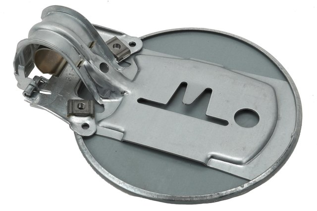 15238067 - Fuel Tank Filler Door Assembly with Spring and Hinge Pin ...