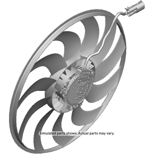2021-2022 GM Fan Blade 84530770 | GM Parts Center