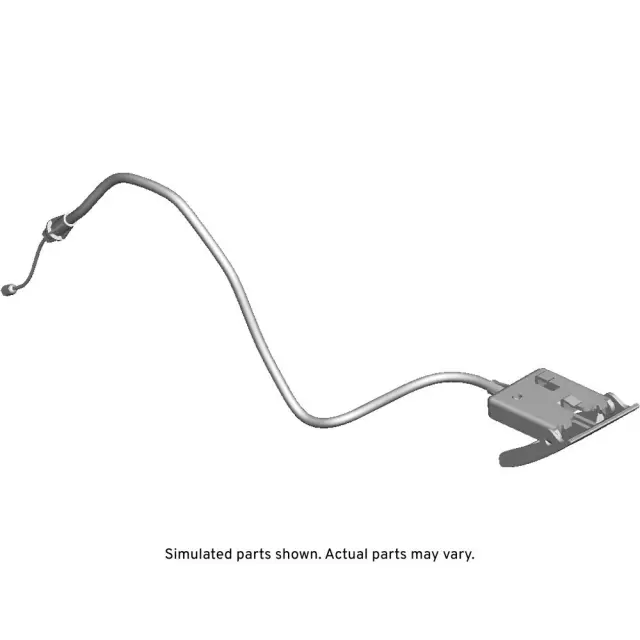 2007-2010 GM Ebony Parking Brake Release Handle 15929213 GM ...