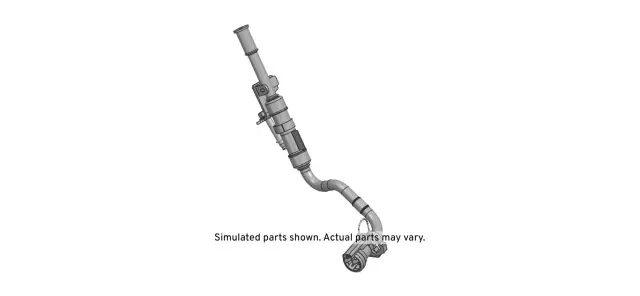 2016-2024 GM Pipe Replaces Part number 12697799 12703596 GM ...