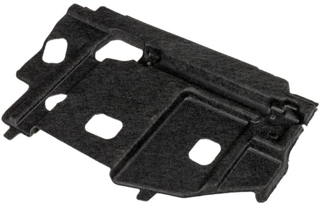 2011-2015 Chevrolet Cruze Jet Black Instrument Panel Lower Trim Panel ...