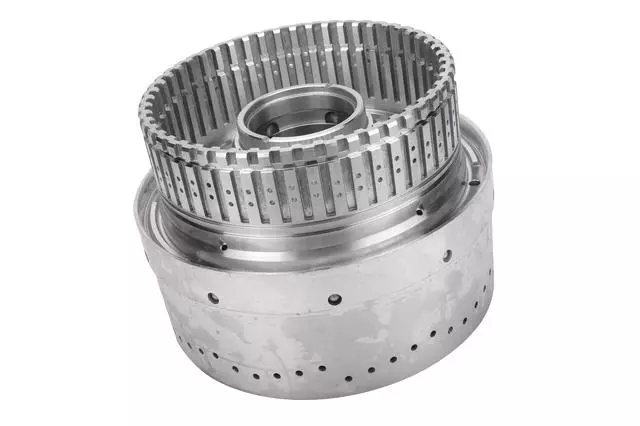 Triple Clutch Housing with Bushing Plug, and Solenoid Valve 24044329 GM ...