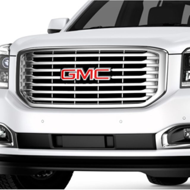 2018-2019 GMC Yukon Exterior Trim, Grille Package 84336881 | OEM Parts ...