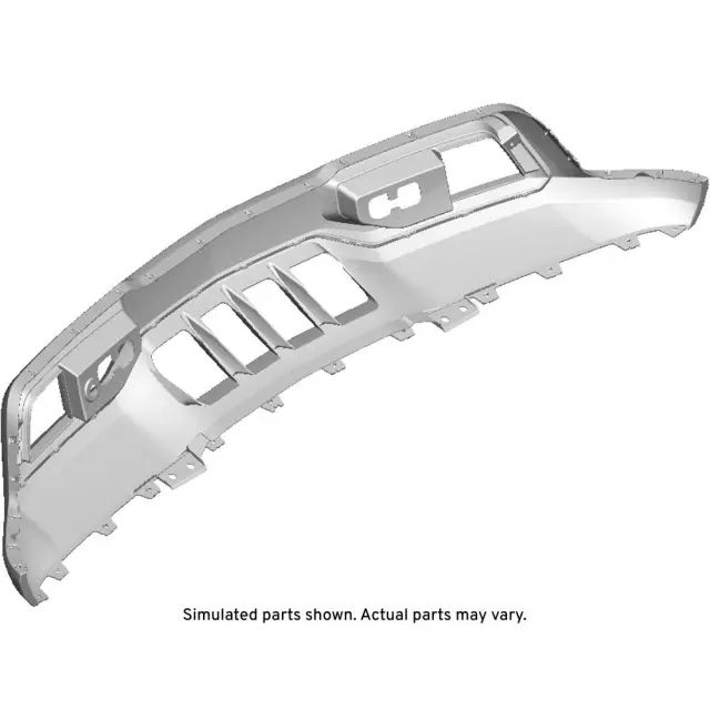 Bumper & Components - Front for 2019 Chevrolet Silverado 1500 ...
