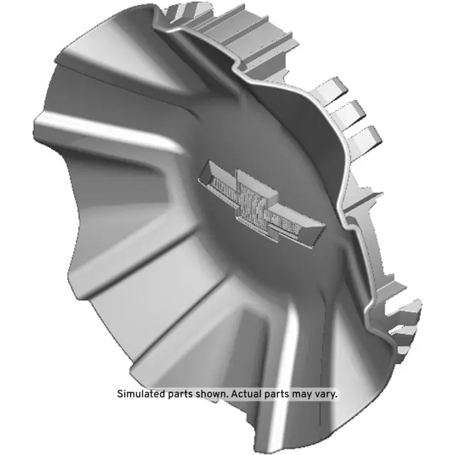 Front and Rear Wheel Trim Cap 85002880 GM | GMPartsDirect.com