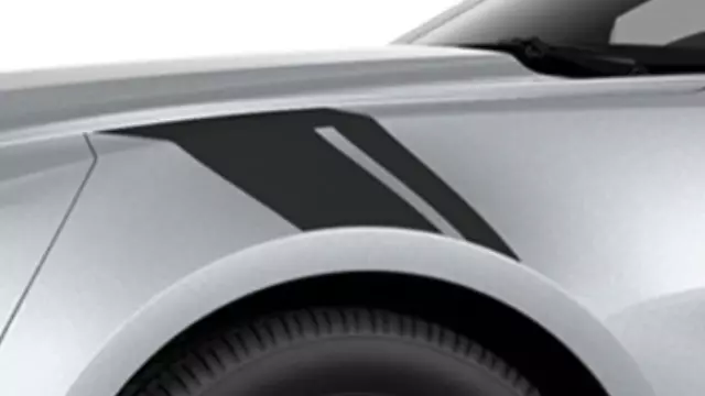 2020-2024 Chevrolet Camaro Exterior Trim, Fender Hash Mark Decal ...