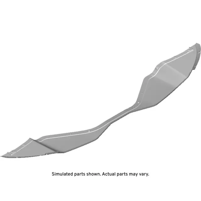 2020-2025 Chevrolet Corvette Rear Bumper Fascia Diffuser 85525476 | GM ...