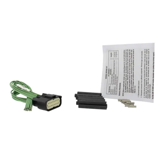 Genuine OEM Ford Part - Wire Assembly CU2Z-14S411-ADB | Genuine OEM ...