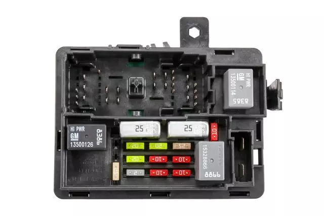 Body and Instrument Panel Wiring Harness Junction Block 20821289 GM ...