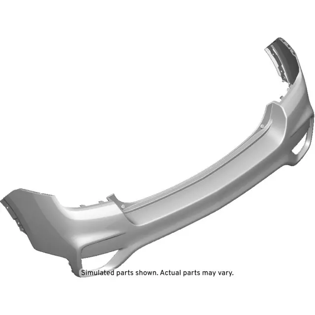 2017-2022 Chevrolet Trax Rear Upper Bumper Cover 42669429 GM ...