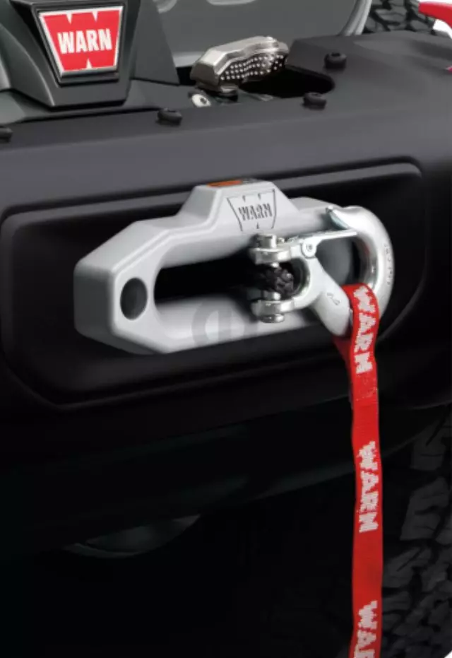 2018-2024 Jeep Fairlead Adapter Plate For Centered Winch 82215528AB ...