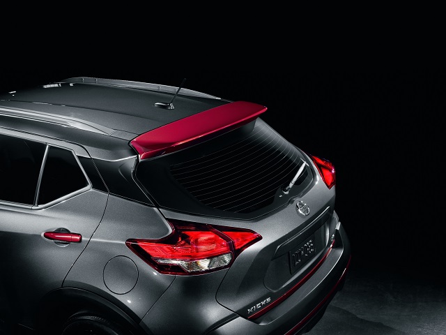 2018-2023 Nissan Kicks Rear Spoiler, Color Studio T99J1-5RL5A | Nissan ...