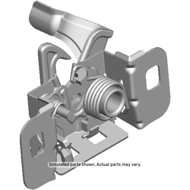 2015-2018 GMC Hood Primary and Secondary Latch 85574820 GM | Flow ...