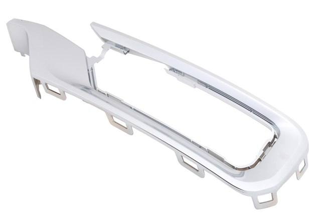 2013-2017 GMC Galvano Silver Front Driver Side Bumper Fascia Outer ...