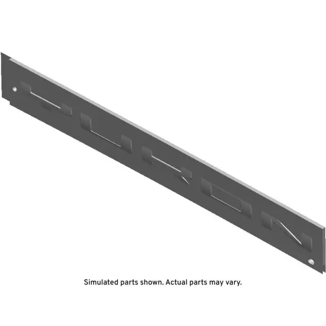 2021-2024 GMC Chrome Front Side Door Vehicle Name Plate 84267895 GM ...