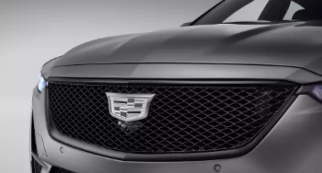 2022-2025 Cadillac CT5 Dark Anderson Silver Metallic Cadillac Crest ...
