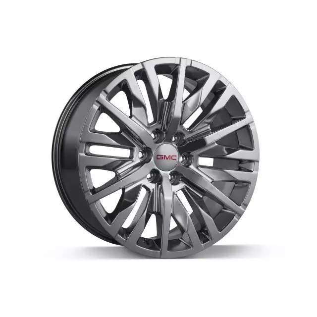2020-2025 GM 22 Wheels, 6 Split-Spoke, Polished Finish 84799389 GM ...