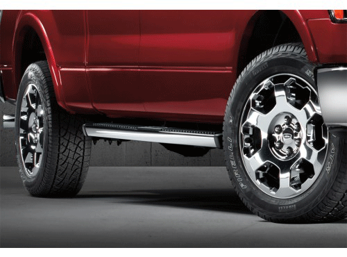 2009-2014 Ford F-150 2009-2014 Ford F150 Crew Cab Chrome Side Running ...