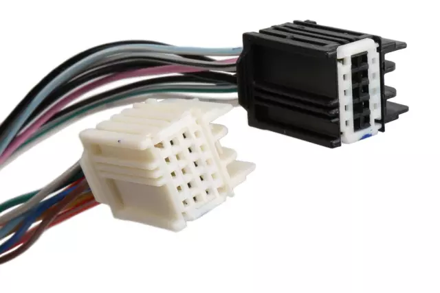 2009-2014 GM Bright Chrome Driver Side Mirror 20843108 GM ...