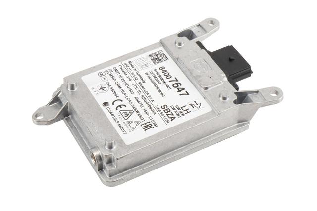 2014-2017 GM Object Sensor Module 84007647 | GM Parts Center