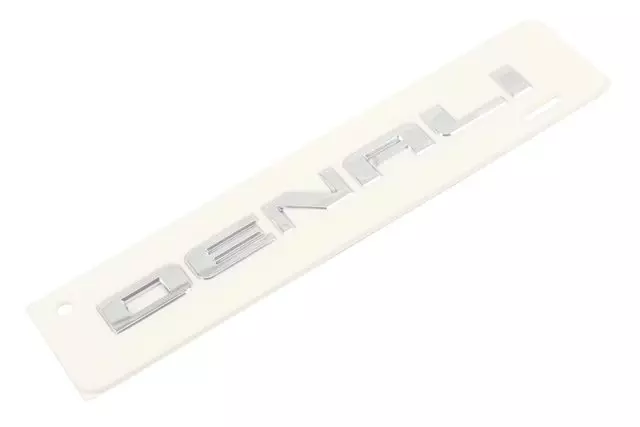 2011-2020 GM Denali Name Plate 20930232 GM | GMPartsDirect.com