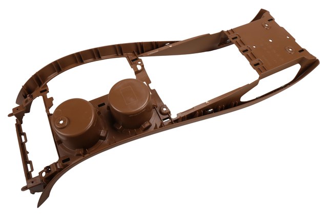 2013-2017 Buick Enclave Choccachino Front Floor Lower Console 22855004 ...