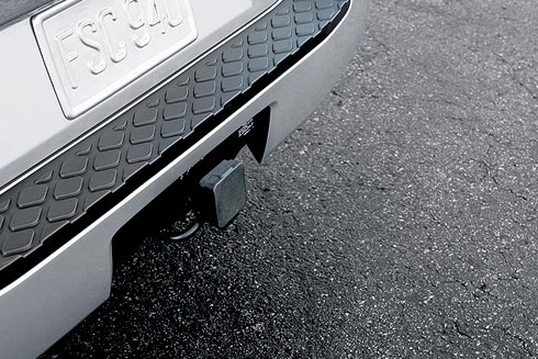 2021 Nissan Frontier Hitch, Receiver T99T5-BY510 | QuirkParts