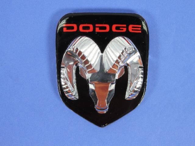 2001-2003 Dodge Mopar OEM Hood Medallion 55295240 | Mopar Factory Parts