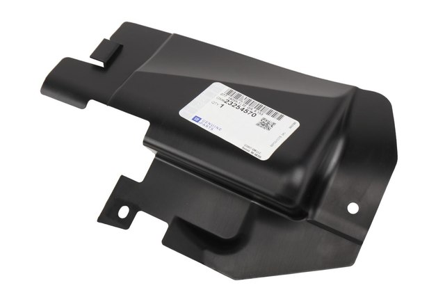 Genuine OEM Front Wheelhouse Splash Shield Part# 23254570 Fits 2013 ...