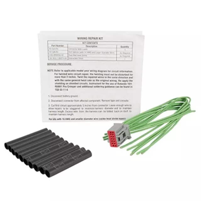 3U2Z-14S411-LSC - Wire Assembly - Lasco Auto Parts