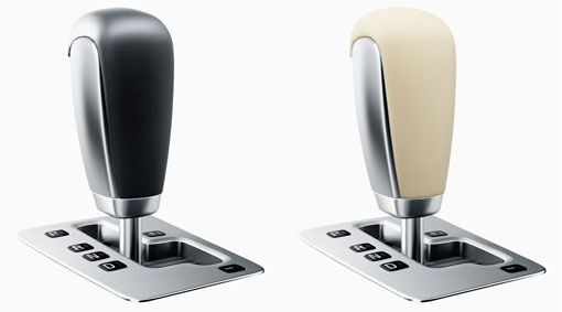 2007-2013 Volvo Leather Gearshift Knob W/Wood Inlay 30756901 ...