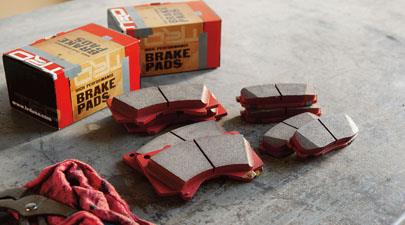Toyota OEM TRD, Brake Pads Part# PTR09-89111 | OEM Vehicle Parts