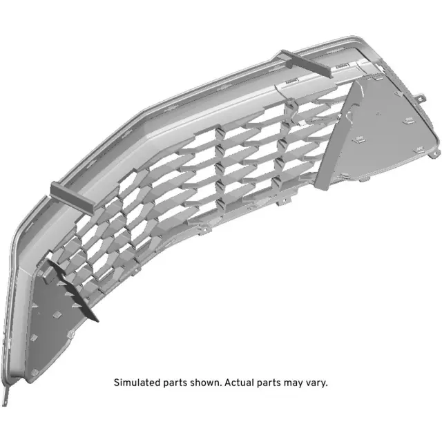 2016-2018 Chevrolet Camaro Front Lower Grille 23505818 GM ...