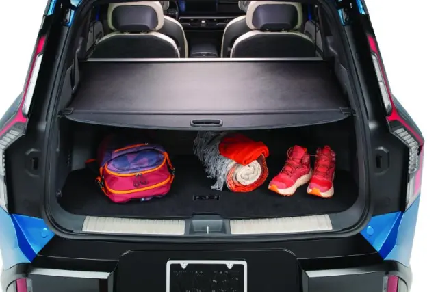 2024-2025 Kia EV9 | Cargo Cover | DOH15-AK000 | Kia Auto Parts