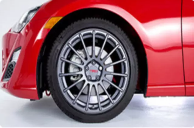 2017-2020 Toyota 86 Wheel Forged Aluminum Matte Dark Gunmetal 17x7.5 ...