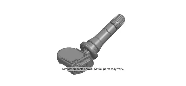 2006-2025 GM Tire Pressure Monitoring System (TPMS) Snap In 13540600 GM ...
