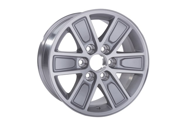 2014-2019 GMC Sierra 1500 GM 20937773 17x8-Inch Aluminum Wheel | GM Outlet