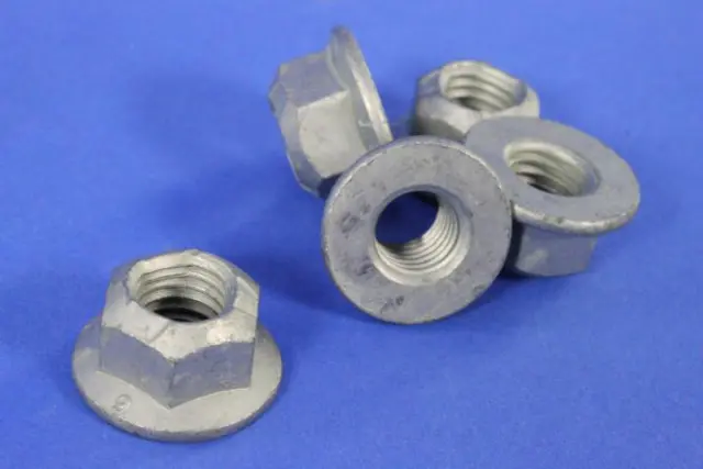 6101696 - Hex Flange Lock Nut 2001-2025 Mopar | Group 1 Auto Parts