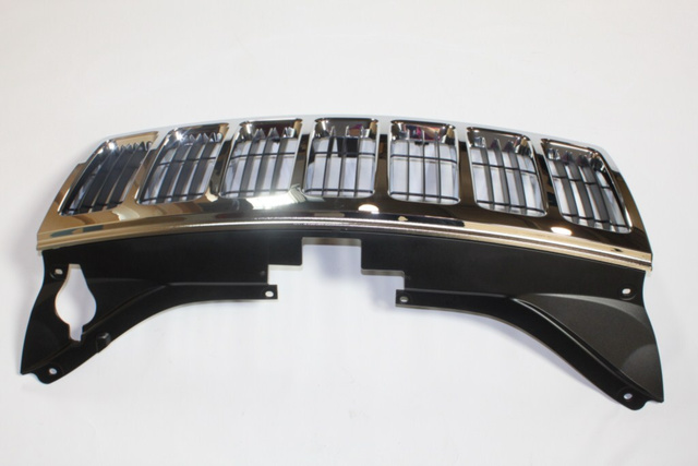 2008-2010 Jeep Grand Cherokee Radiator Grille 55157458AB | Mopar Estores