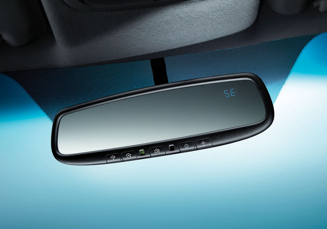 2014-2018 Kia Soul OEM NEW 14-18 Kia Soul Rear View Auto Dimming Mirror Built In Compass ...