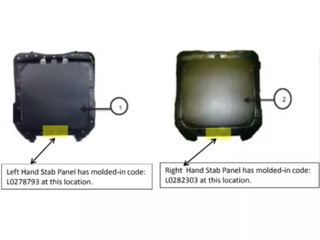 2015-2020 Dodge Charger Anti-Stab Panels 82214611 | Mopar Estores