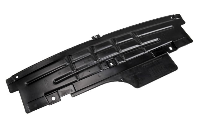 2012-2016 Chevrolet Sonic Front Bumper Fascia Lower Air Deflector ...
