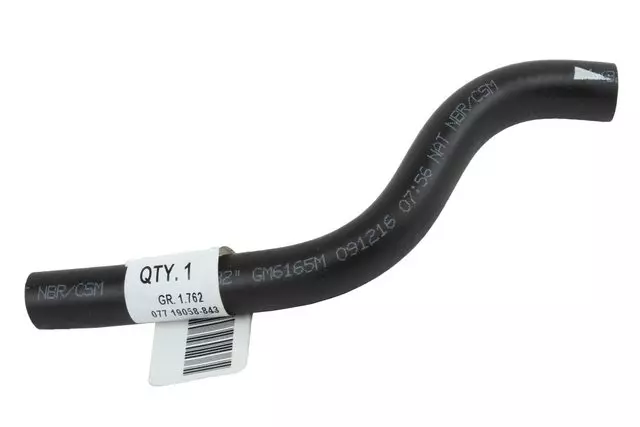 Positive Crankcase Ventilation (PCV) Valve Hose 24575743 GM ...