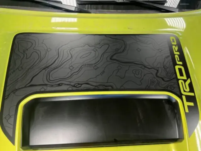 PT747-35220-02 - TRD Tacoma Body Graphics. 2023 Toyota Tacoma | Longo ...