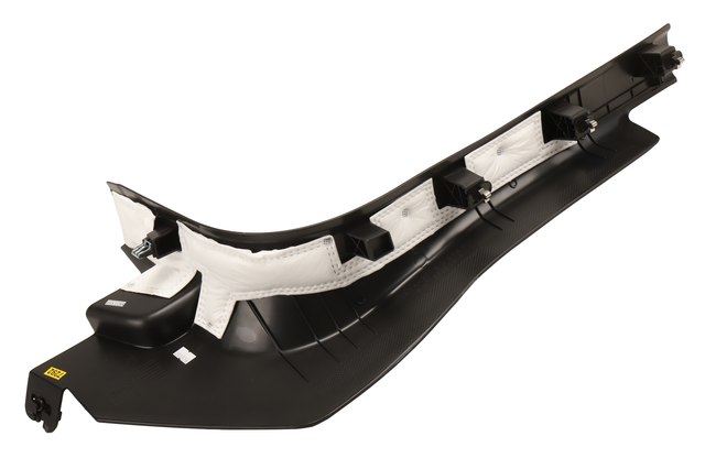 2013-2022 Buick Encore Jet Black Front Driver Side Door Sill Garnish ...