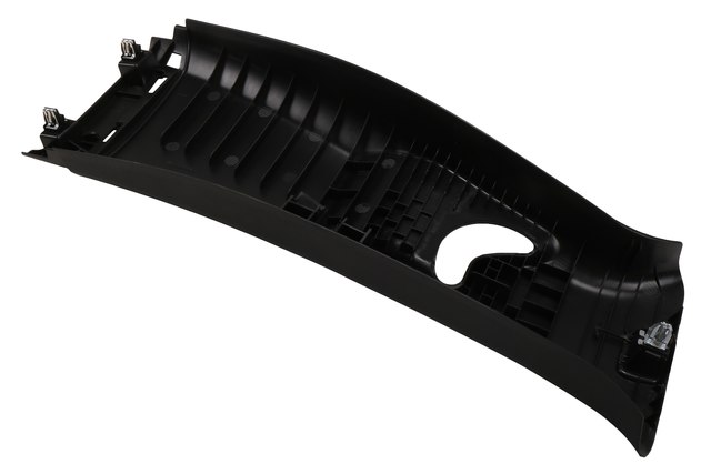 2016-2021 Chevrolet Malibu Jet Black Driver Side Center Pillar Upper ...