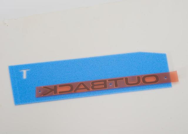 2010-2014 Subaru Outback Nameplate 93073AJ010 | Subaru Parts Store