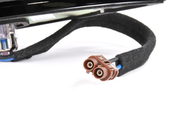 Black High Frequency Antenna 23191991 | GMPartsDirect.com