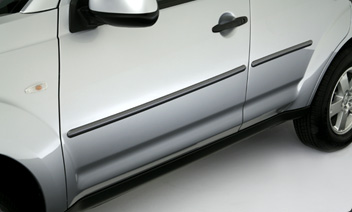 2007-2013 Mitsubishi Outlander Body Side Molding, Gray mz538302ex ...